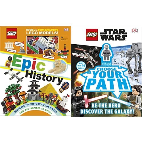 LEGO Epic History: Includes Four Exclusive LEGO Mini Models (Lego Book ...