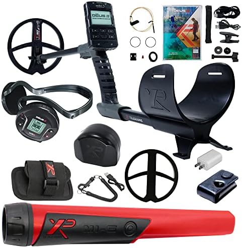 Amazon.com : XP Metal Detectors Deus II Fast Multi Frequency Metal ...