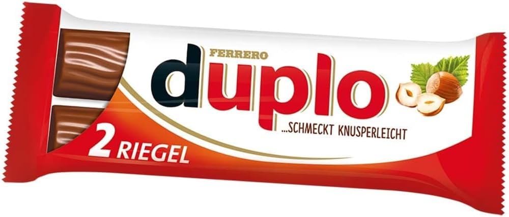 Ferrero Duplo Chocolate Bars, 36.4g : Amazon.co.uk: Grocery