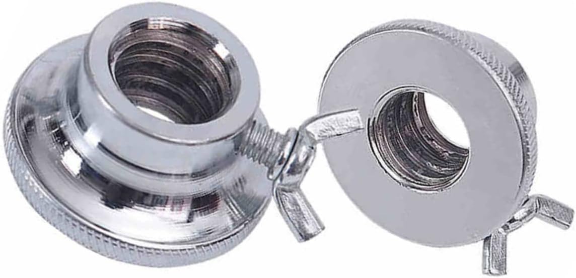 Amazon.com : Toddmomy 2pcs Barbell Collars Dumbbell Nuts Lock Screw ...