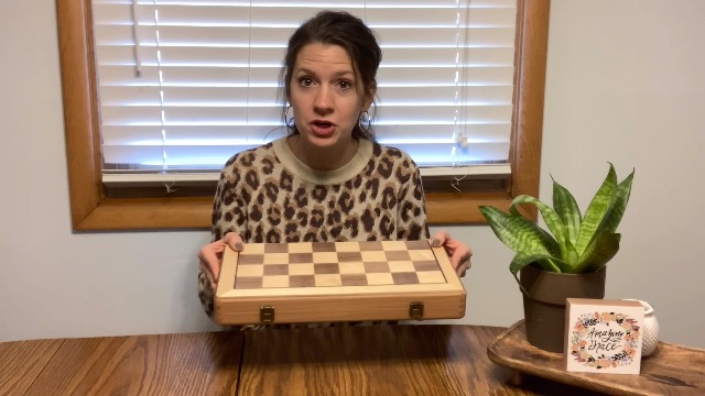Watch The chess set with perfect proportions from A&A. on Amazon Live