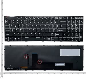 Amazon | US キーボード C-le-vo P651 SE P655 P671 SE P671SG P650HP3 P650 ...