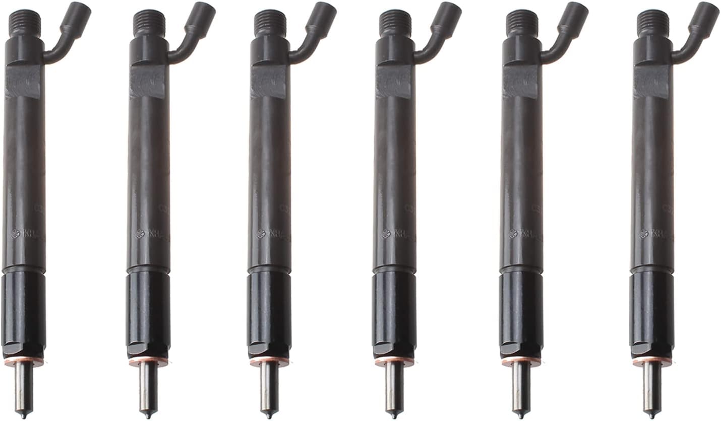 Amazon.com: Qyljday 6pcs Fuel Injectors 3283160 fits for Cummins Engine ...