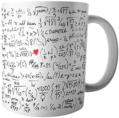 Buy Gen7 Ceramic Formula Coffee Mug Featuring Famous Formulas From The ...