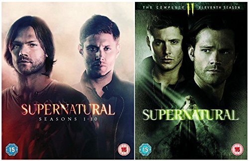 Amazon.com: Supernatural Complete Season 1-11 Collection with complete ...