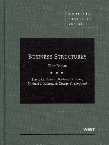 『Business Structures』｜感想・レビュー - 読書メーター