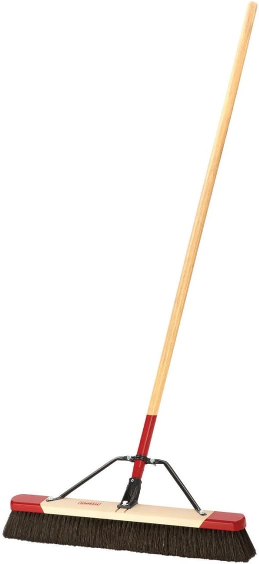 Amazon.com: 24" Tampico Fine Sweep Push Broom : Health & Household