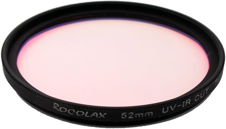 Amazon | 52 mm Optical uv-irカット赤外線紫外線カットBlockingレンズフィルタfor DSLR DC CCD ...