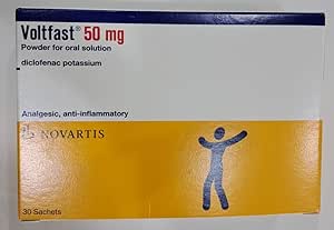 voltfast sachets powder for oral solution