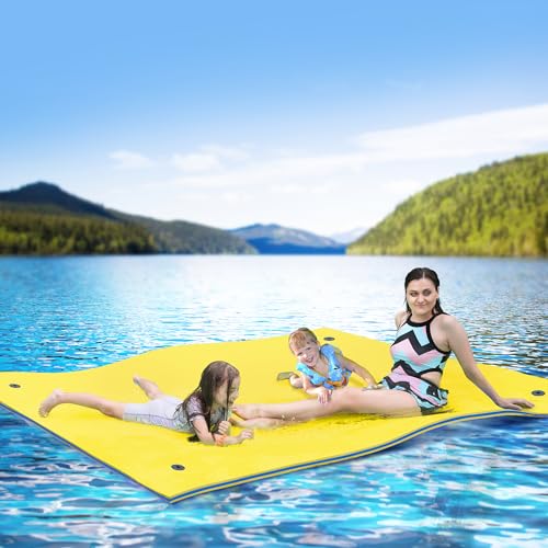Find The Best Floating Foam Water Pad Reviews & Comparison - Katynel