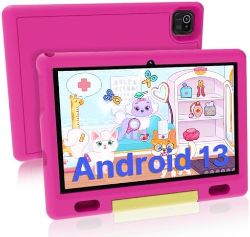 Amazon.com : ApoloSign Kids Tablet - Android 13 Tablet for Kids with ...