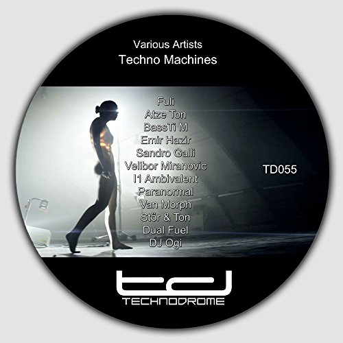 Amazon Music - VARIOUS ARTISTSのTechno Machines - Amazon.co.jp