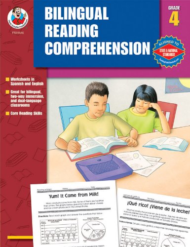 Bilingual Reading Comprehension, Grade 4: Frank Schaffer Publications ...