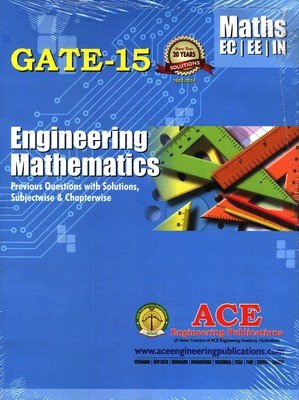 Buy GATE-15 Engineering Mathematics (Previous Questions with Solutions ...