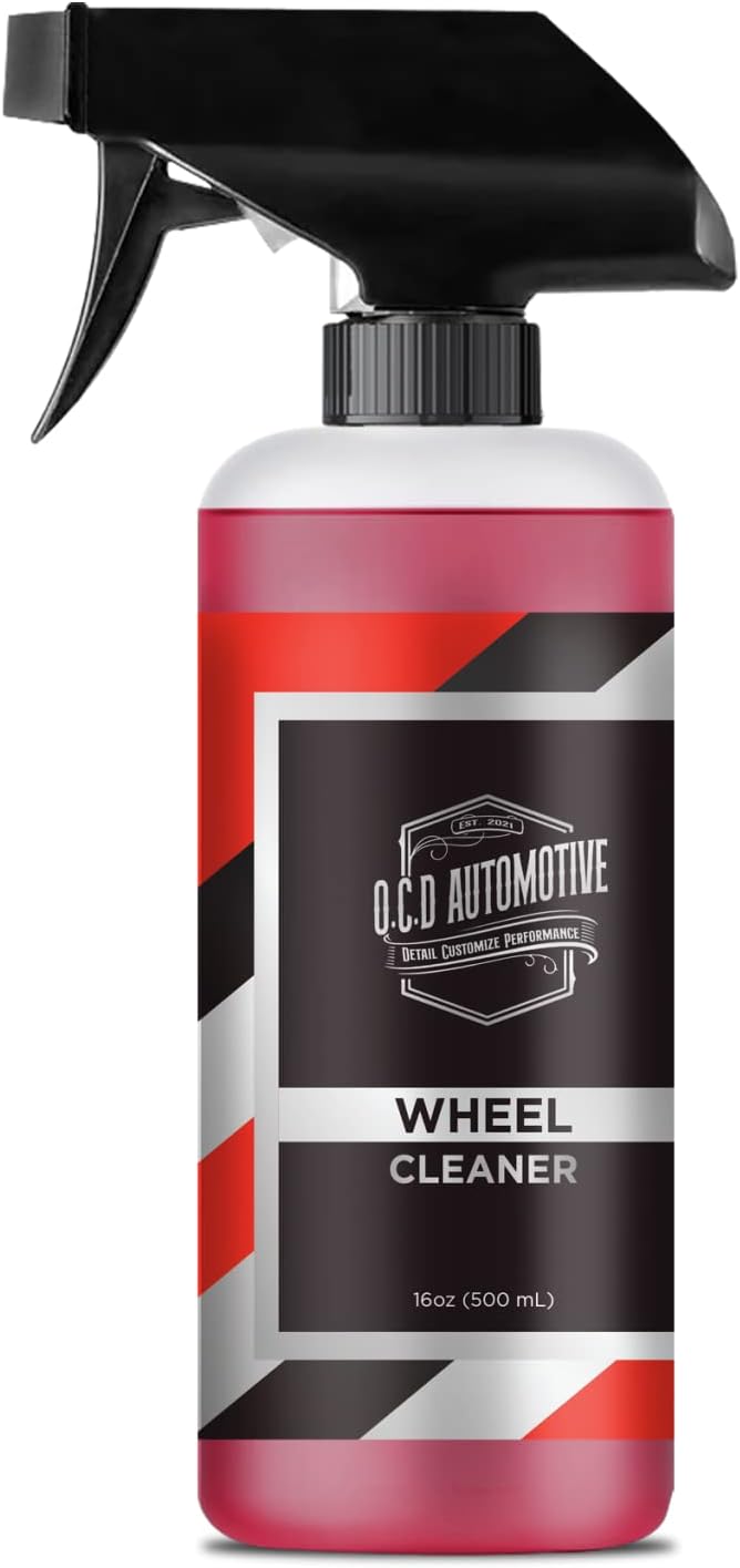 Amazon.com: STEALTH GARAGE Brake Bomber Car Wheel Cleaner Spray — Non ...