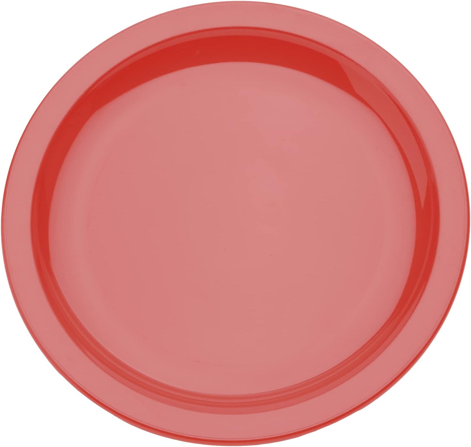 Harfield 23cm Polycarbonate Narrow Rimmed Plate Med Blue (Pack of 4 ...