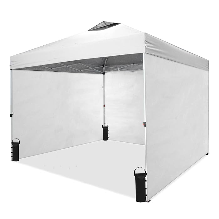 Buy CROWN SHADES 10x10 Pop up Canopy Instant Commercial Canopy ...