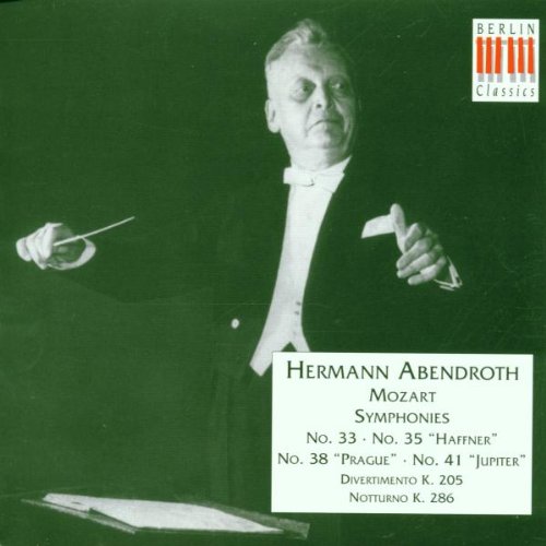 Abendroth dirigiert Mozart (Aufnahmen 1955-1956) - Abendroth,H., Rsb ...