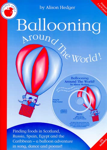 Alison Hedger: Ballooning Around The World (Teacher's Book/CD): Alison ...