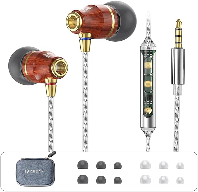 Amazon.com: KZ ZS10 Pro in Ear Monitor Earphone,5 Driver Hybrid Dynamic ...