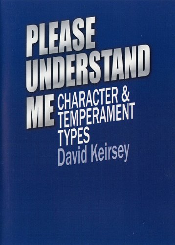 Amazon.com: Please Understand Me DVD: Character and Temperament Types ...