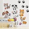 Amazon.com: Gotsafety Pet Stickers for Walls - High-Resolution Vinyl ...