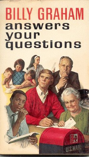Billy Graham Answers Your Questions: Billy Graham: Amazon.com: Books