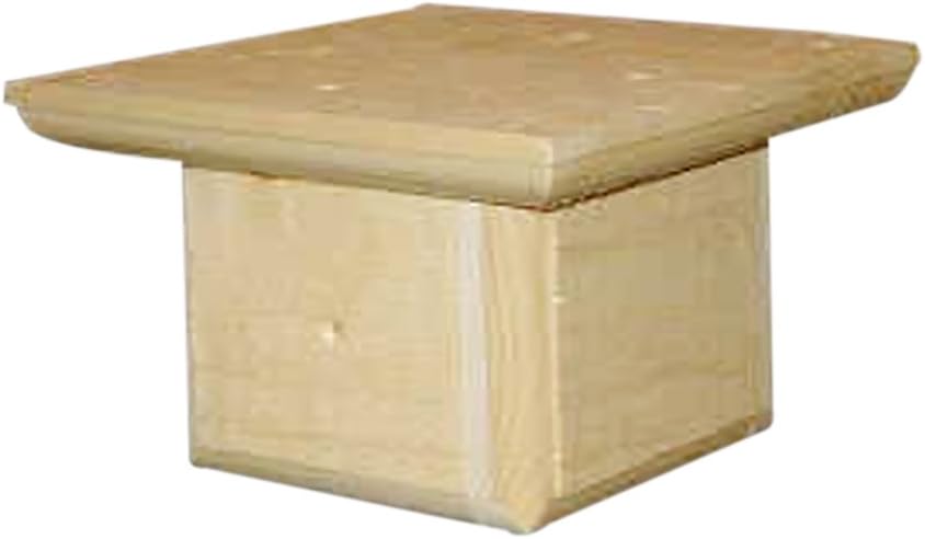 Amazon.com : Post Mount Adapter for 4x4 Post, Bird House, Mailbox ...