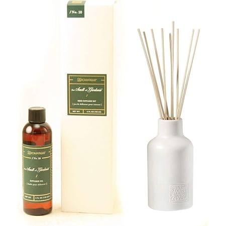 Amazon.com: Aromatique The Smell of Spring Reed Diffuser Set contains ...