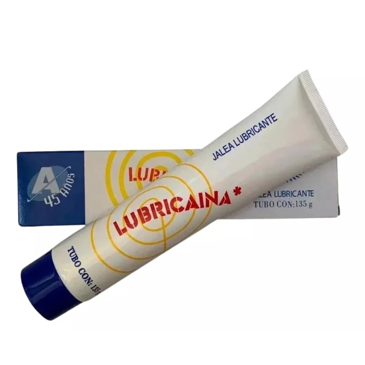 LUBRI-6 | Jalea Lubricante Aséptica 135g : Amazon.com.mx: Salud y ...