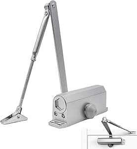 Overhead Door Closer | Hydraulic Door Closers | Automatic Door Closer ...