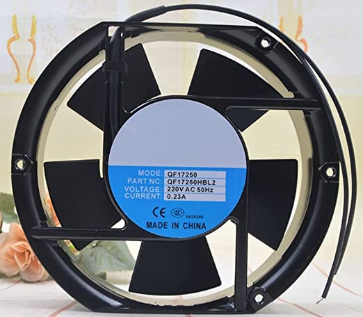 Amazon.com: QF17250HBL2 220V 0.23A 17250 Cooling Fan 172X150X50mm ...