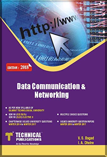 Data Communication and Networking for GTU 13 Course VII - ECE/E&Tc/Elex ...