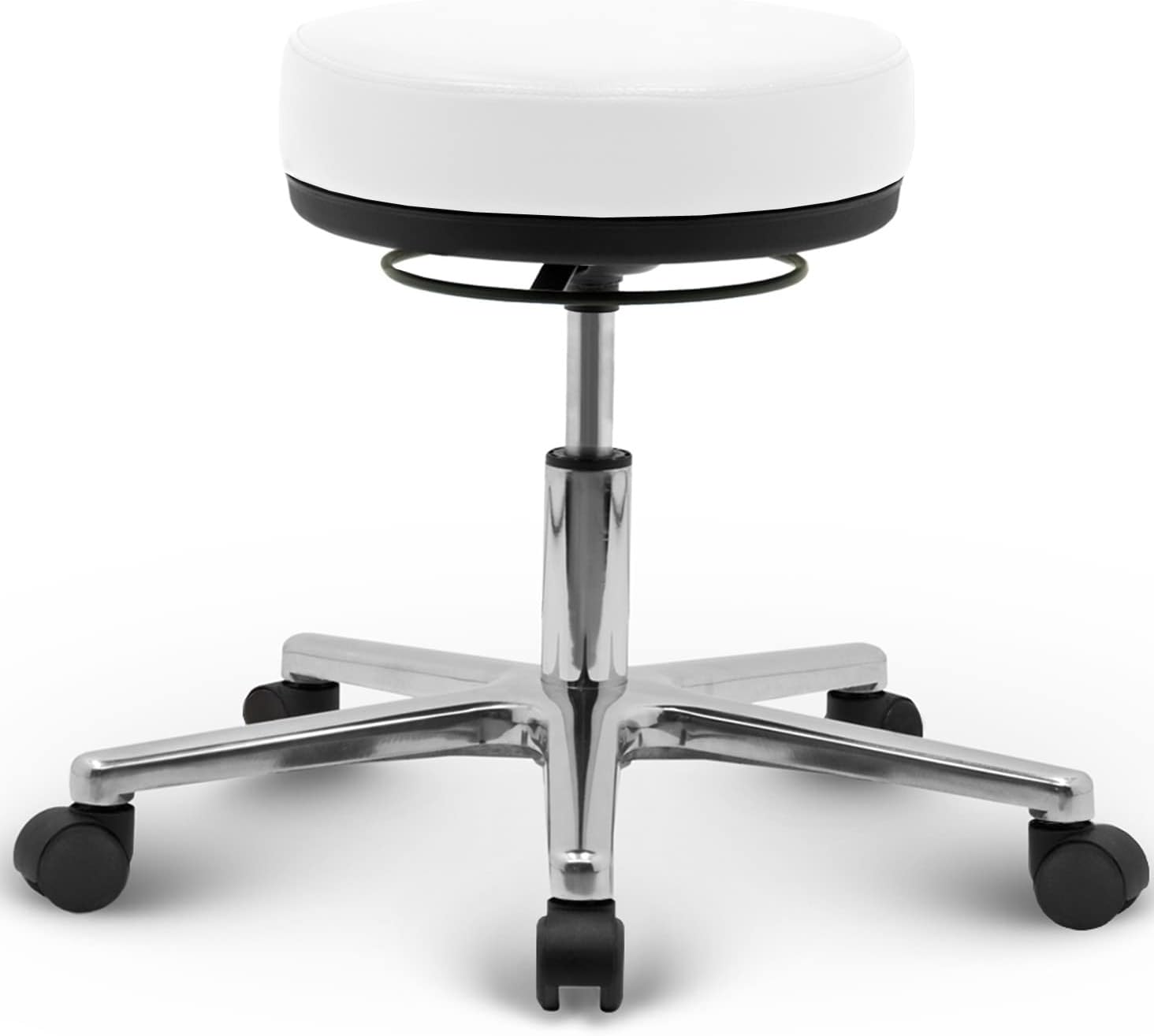 OUTMASTER Rollhocker，Hocker höhenverstellbar mit ringheber，Dicker ...