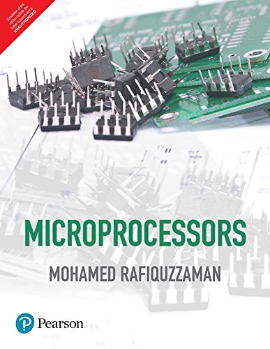 Microprocessors: Theory And Applications: Rafiquzzaman: 9789332577497 ...
