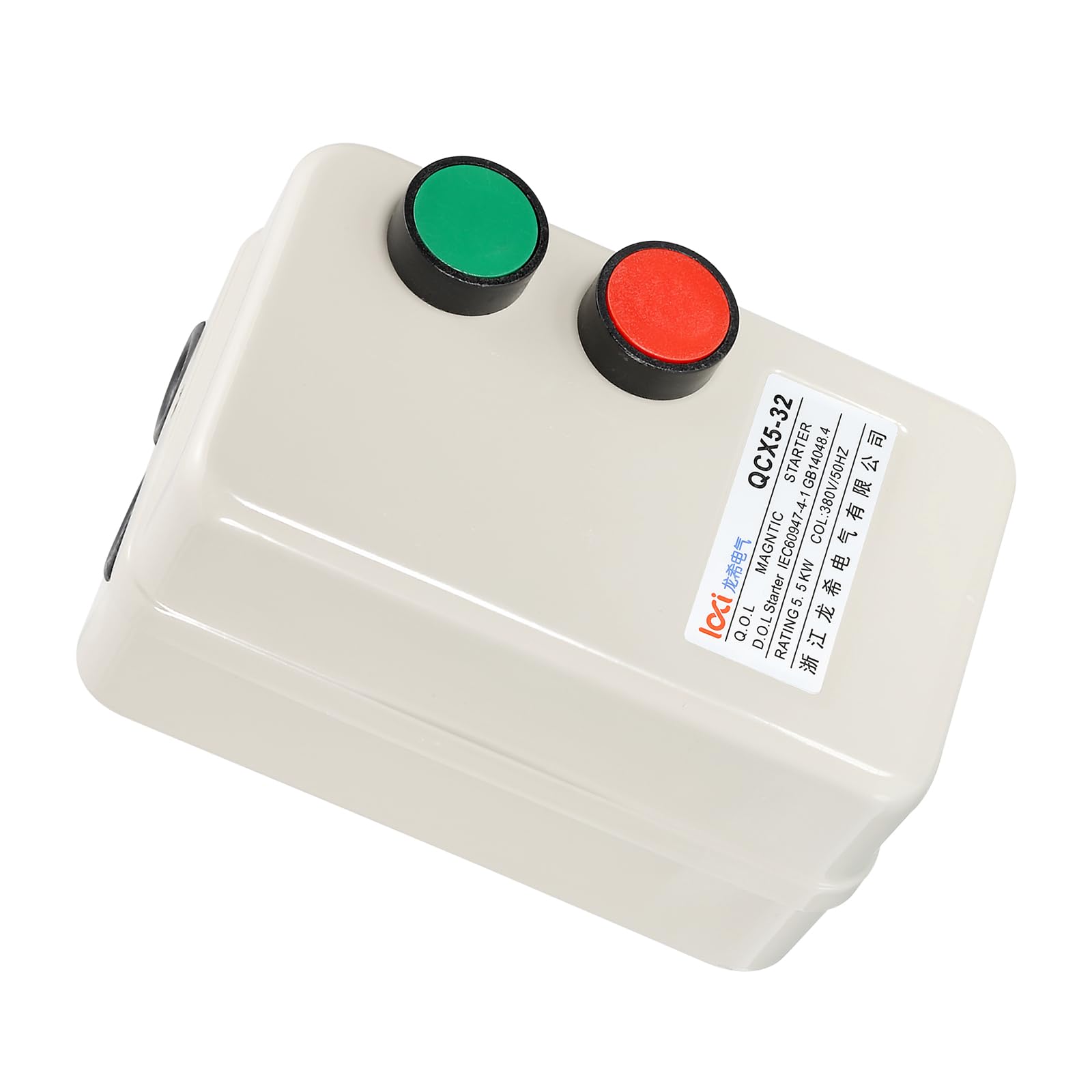 Amazon.com : DMiotech 220V 240V 5.5KW Magnetic Electric Motor Starter ...