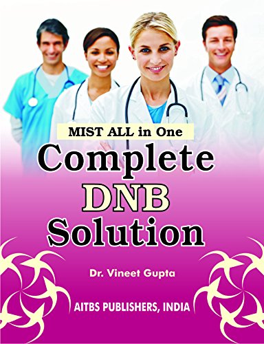 MIST All in One Complete DNB Solution: unknown author: 9789374735732: Amazon.com: Books