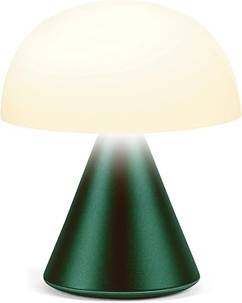 Lexon MINA Mini Lampe Champignon sans fil rechargeable, lampe LED à poser ou de chevet, à ...