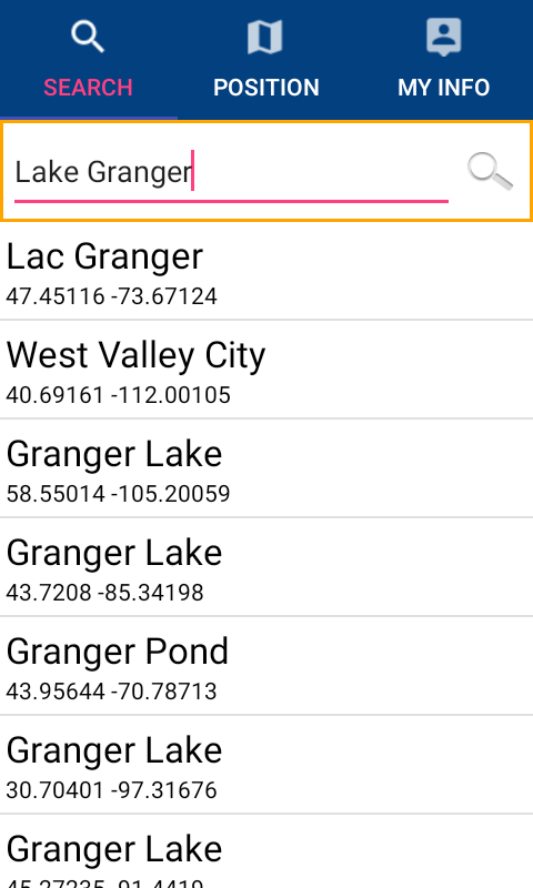 Lake Granger Gps Map Navigator:Amazon.com:Appstore for Android