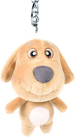 Amazon.com: Talking Tom Key Chain Keyring Handbags Holder with Plush ...