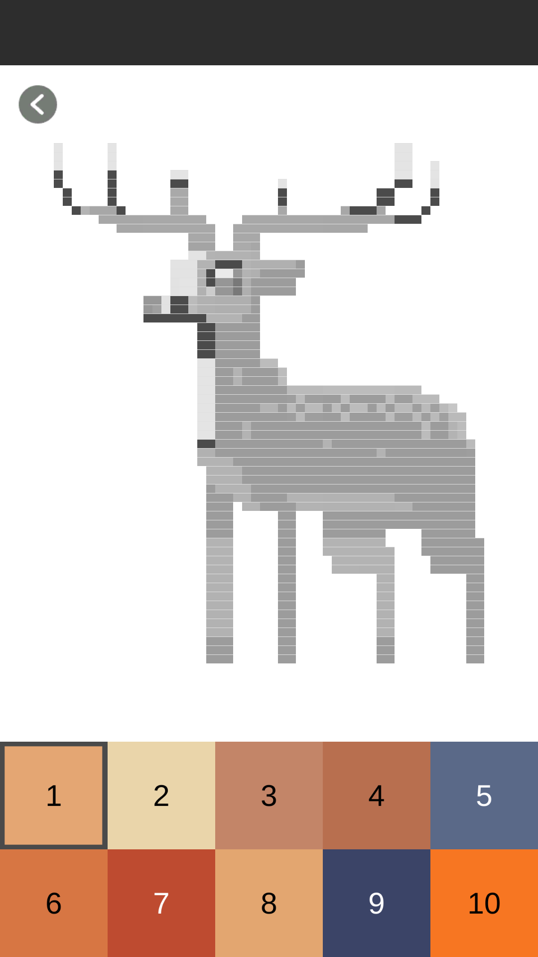 Pixel Art Coloring Pages- Color by Numbers - App on Amazon Appstore