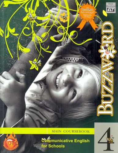 Buzzword advantage! With CD Rom main Course Book 4 : Amazon.in: Books