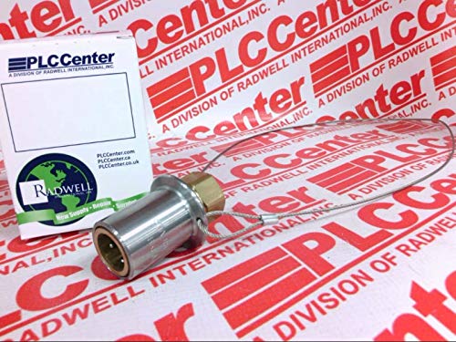 STAUBLI RMI-12 Plug Female 16BAR NPT 1/2 67MM Length W/Locking B ...