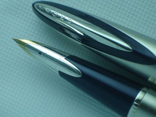 Cross Verve Platinum Fountain Pen with Broad Nib. from The First Stroke ...