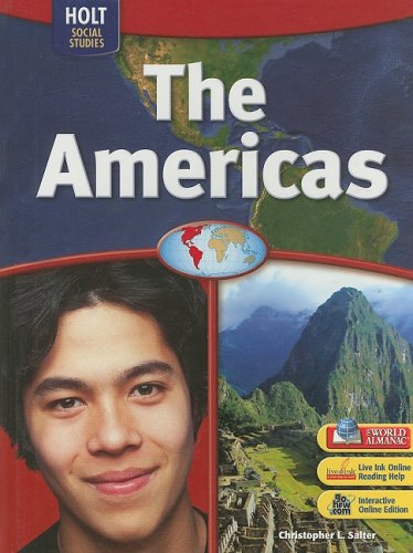 World Regions: Student Edition The Americas 2007: HOLT, RINEHART AND ...