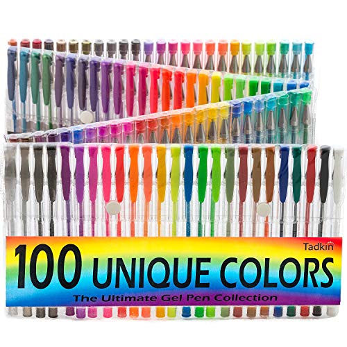 Best Gel Pens For Coloring: Consumer Ratings & Reports