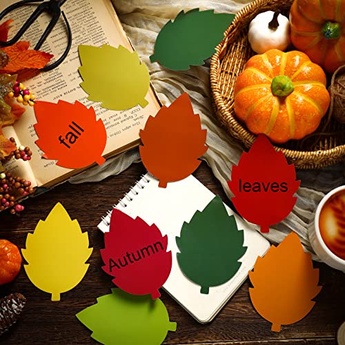 Snapklik.com : Geyee 108 Pcs Fall Leaf Cutouts For Bulletin Board ...