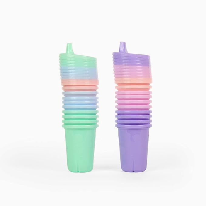 Amazon.com : The First Years Take & Toss Sippy Cups - Spill Proof ...