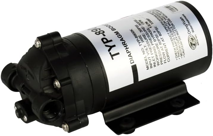 800Gpd Water Filter Booster pump for Reverse Osmosis System 8900K 24V ...