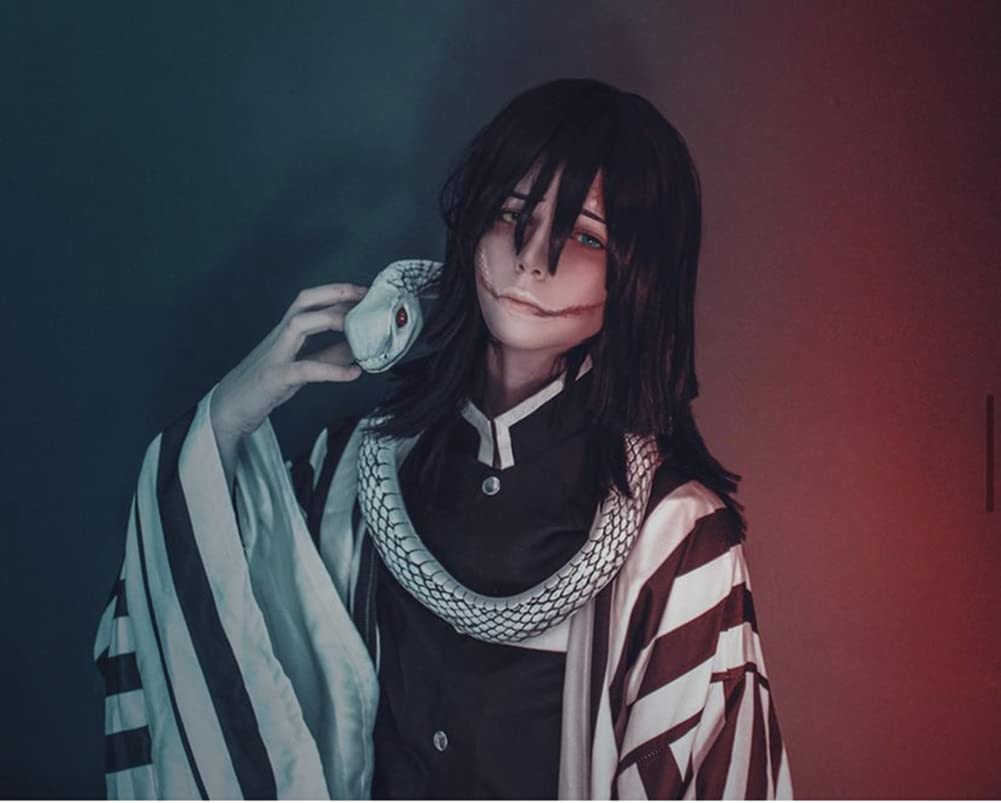 Snapklik.com : Iguro Obanai Cosplay Costume Obanai Cosplay Kimono ...